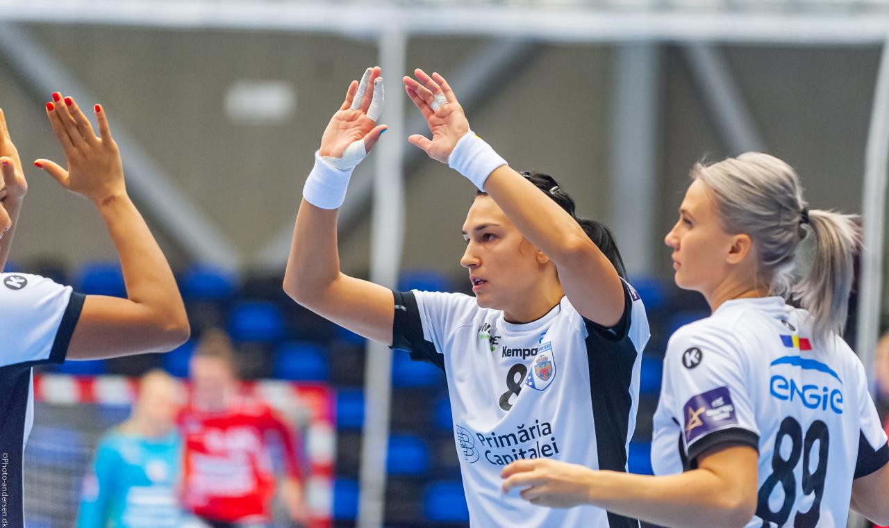 CSM Bucuresti - CSM Slatina i tal