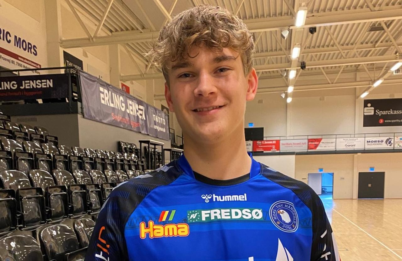 5 hurtige: Felix Claar er den bedste Magnus Norlyk har spillet imod