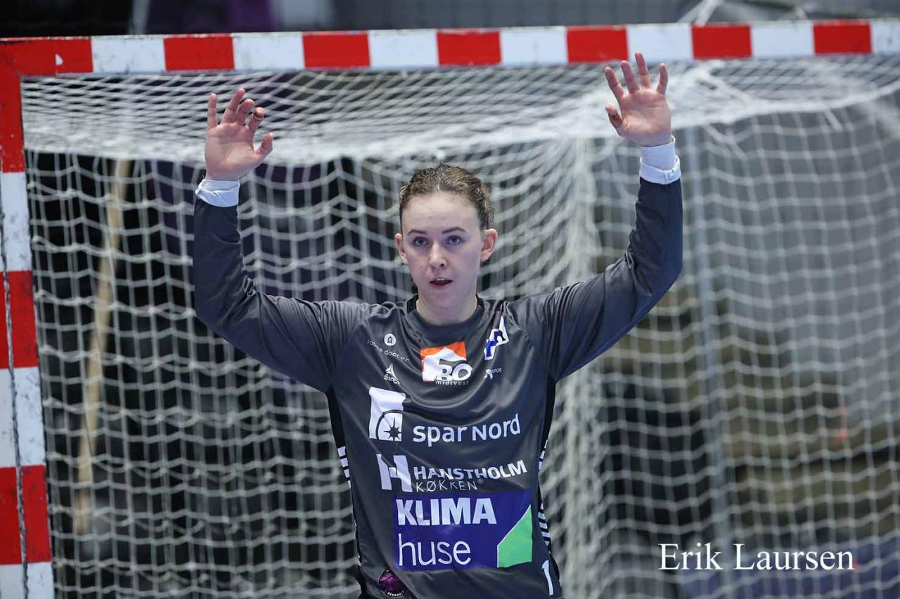 Sådan sluttede sæsonen: Jessica Ryde bedste målvogter