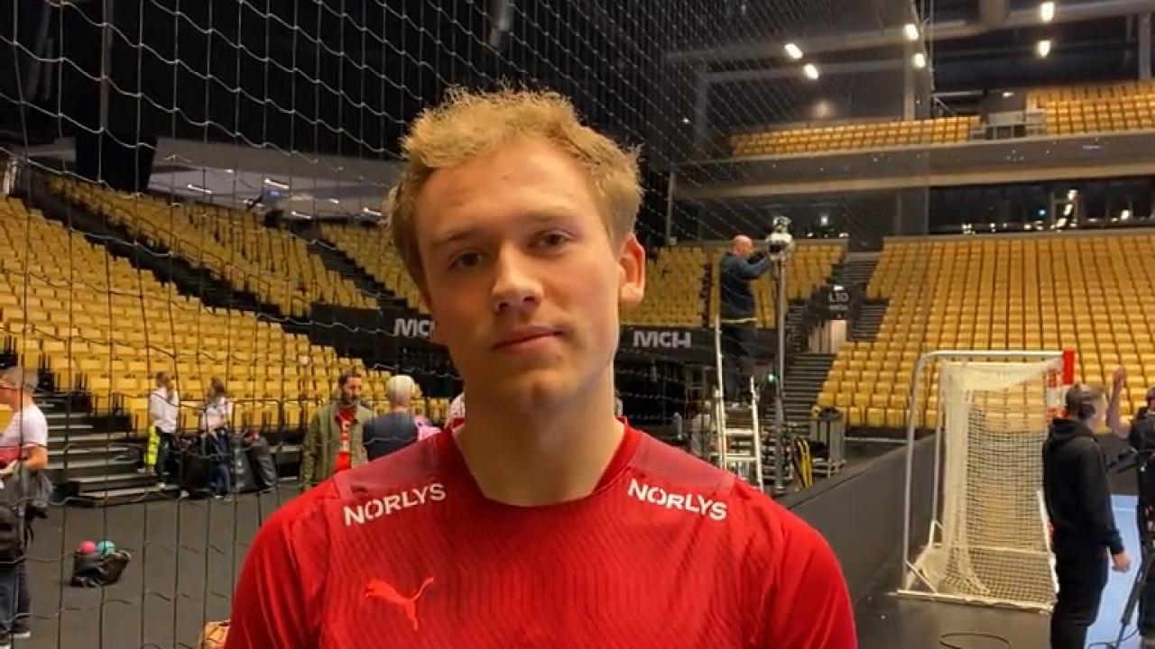 Mathias Gidsel: Han skal nok bare være Simon og imponere alle