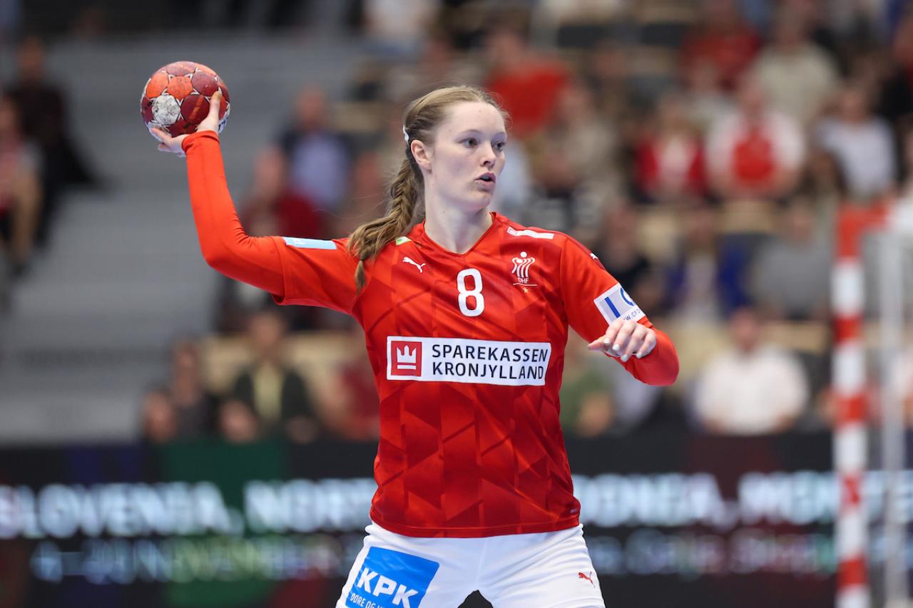 Anne Mette Hansen nomineret til verdens bedste venstre back