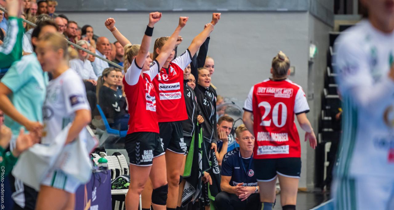 Highlights: Team Esbjerg legede sig til to point i Champions League