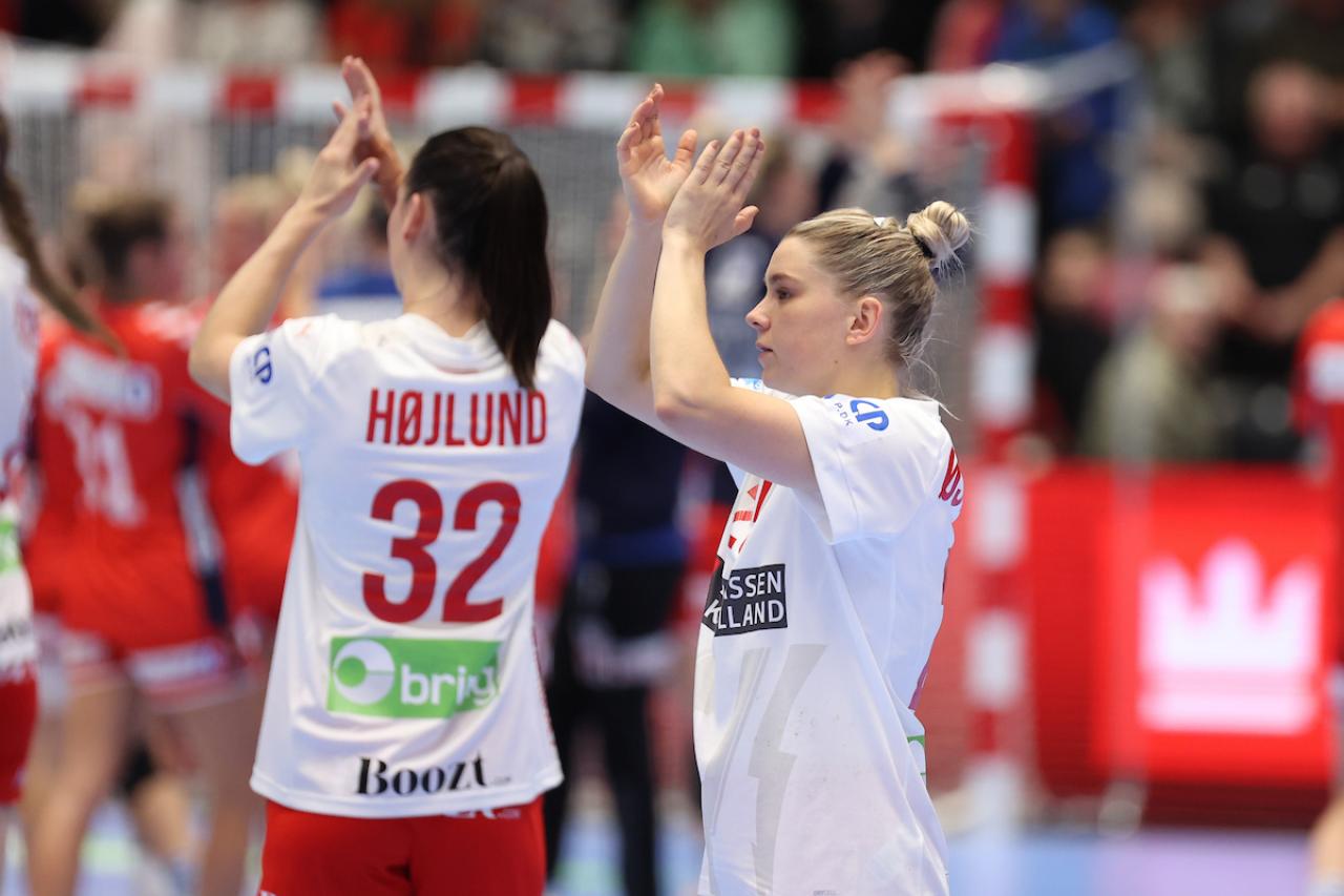 Trine Østergaard er ikke i tvivl: - Jeg er kvindelandsholdets største ...