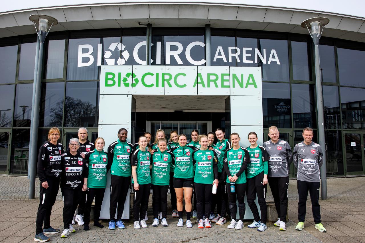 Viborg HK er tilbage på træningsbanen