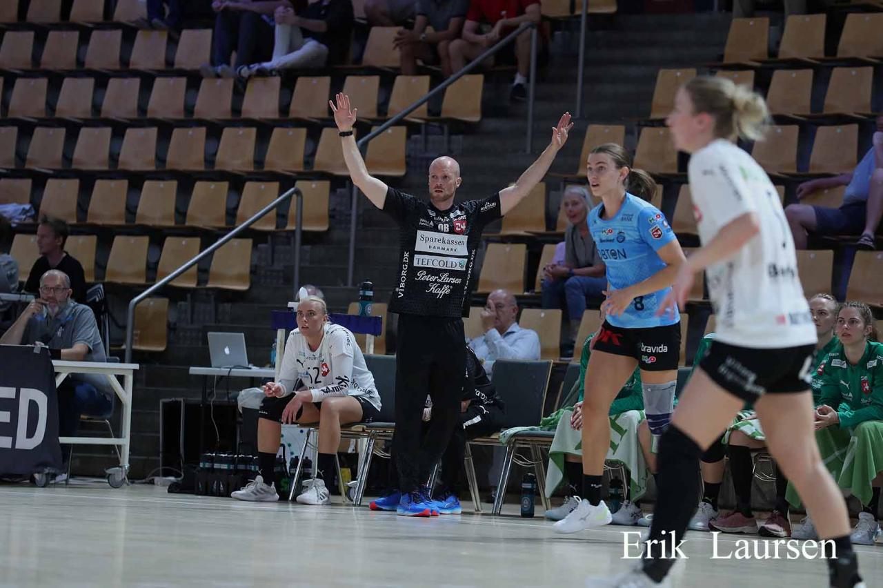 Viborg-træner: Vi havde i det meste af kampen styr på forløbet