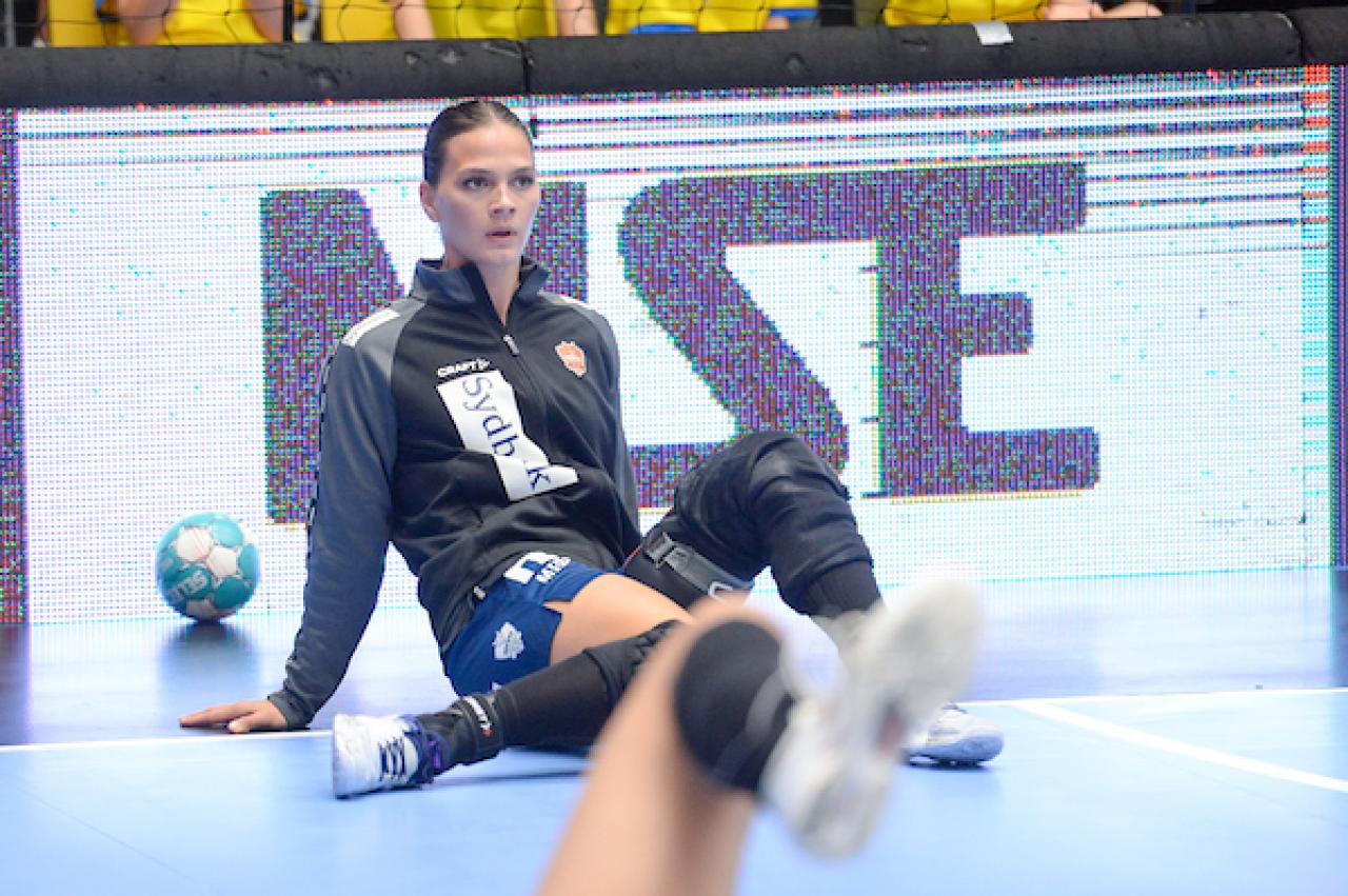 Helena Elver står et godt sted forud for sin slutrundedebut