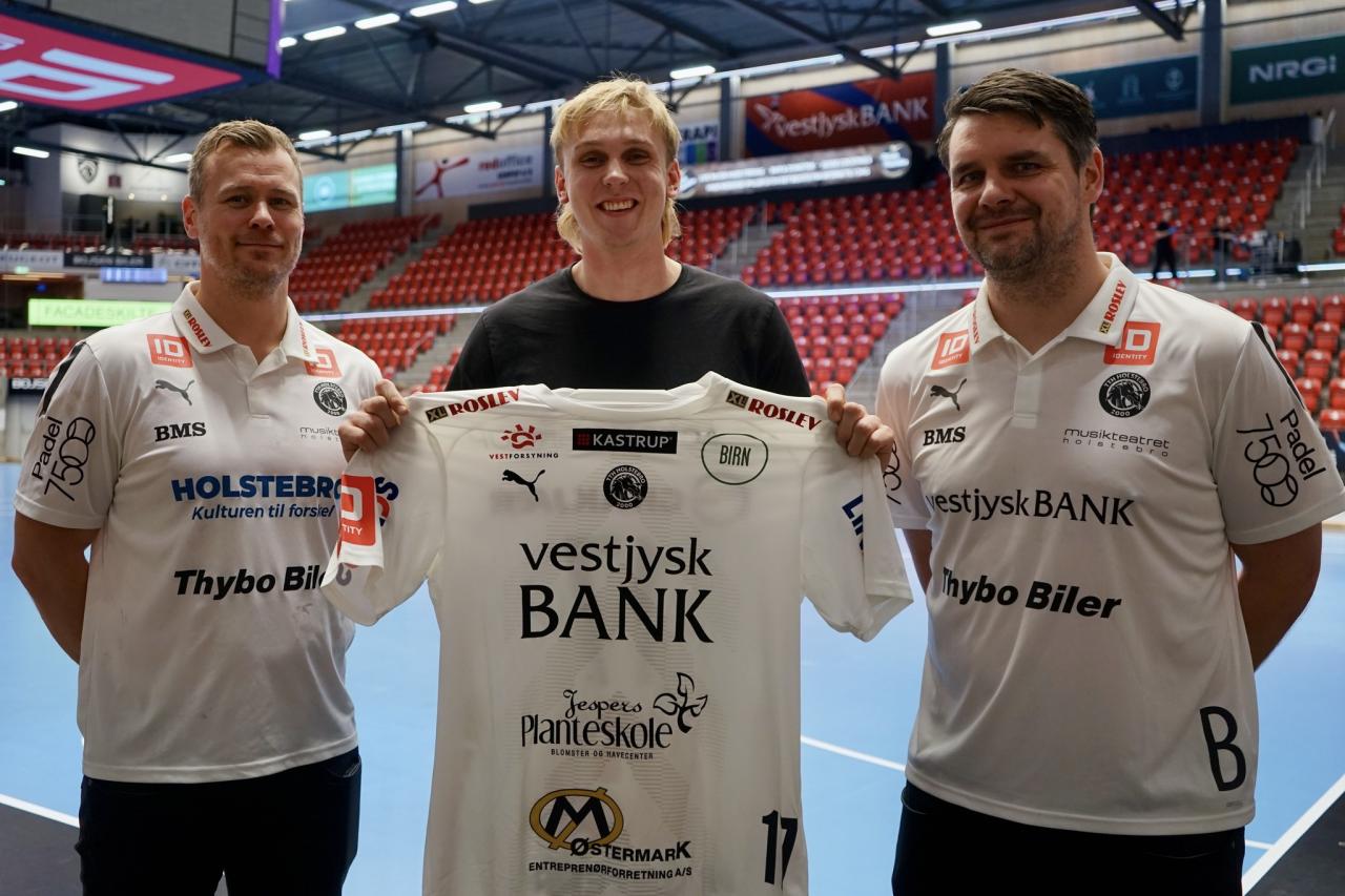Arnor Atlason har store forventninger til ny svensker Arnor Atlason har store forventninger til ny svensker