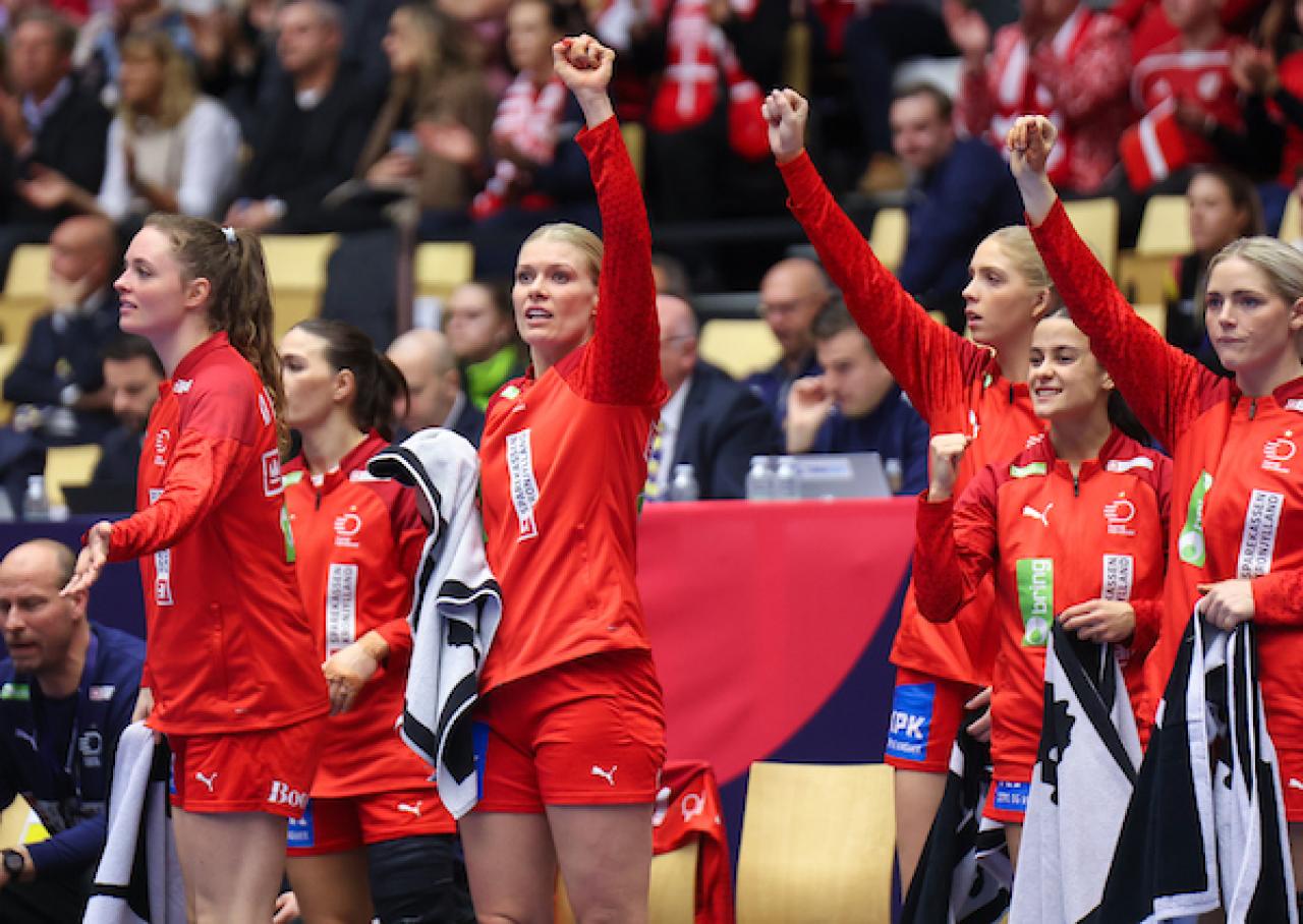 VM Kvinder: Danmark - Japan i tal