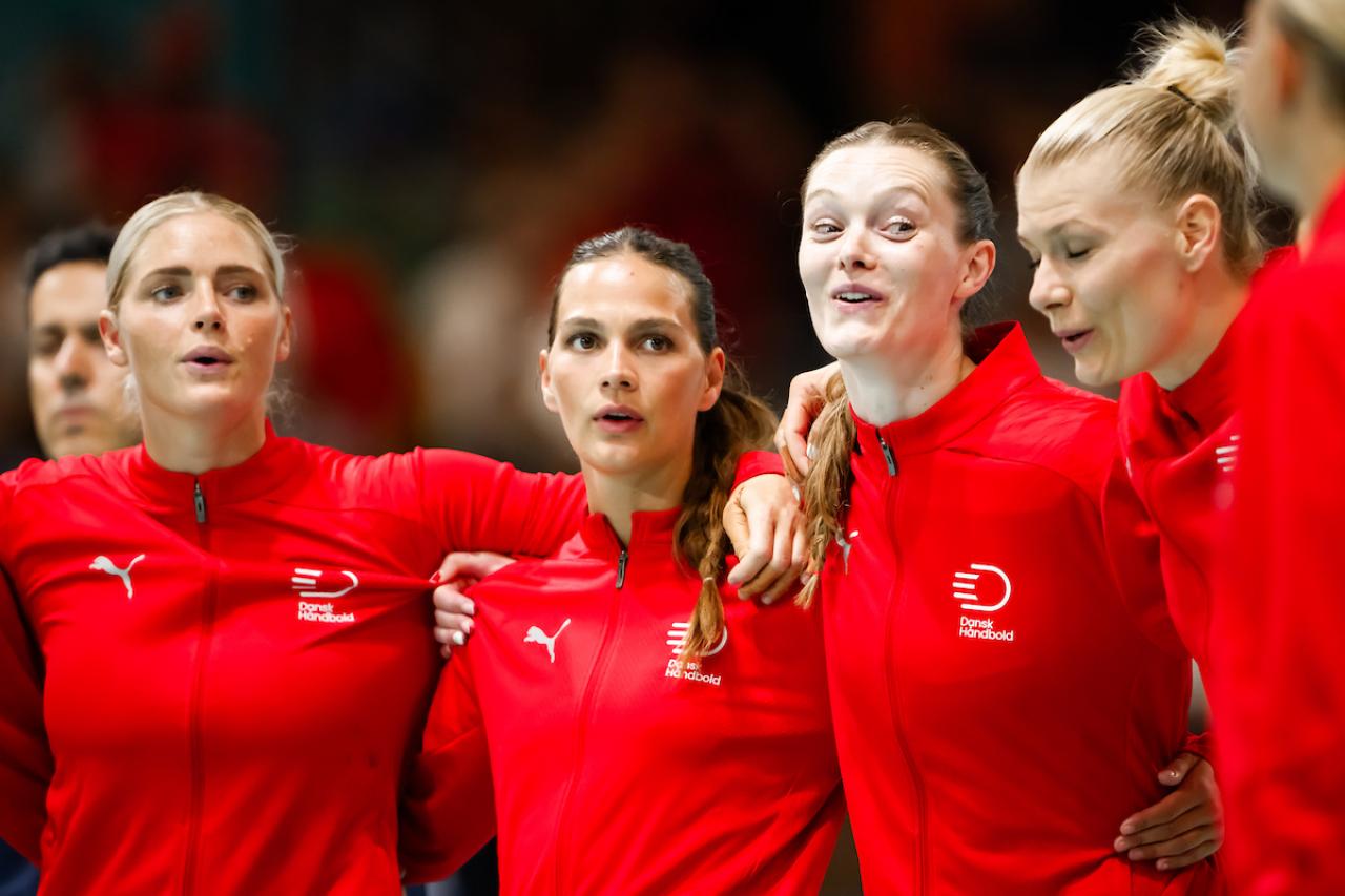 Komplet kvartfinaleprogram: - Her er Danmarks modstander