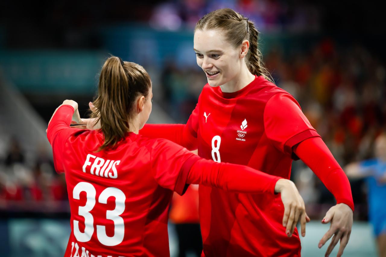 EM: Frankrig - Danmark i tal