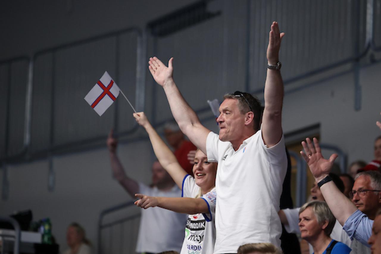Claus Mogensen og Færøerne skriver historie