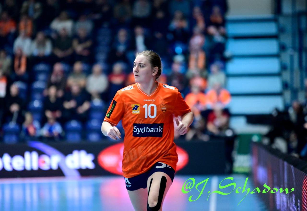 Vild debut for det danske landshold: Næsten perfekt