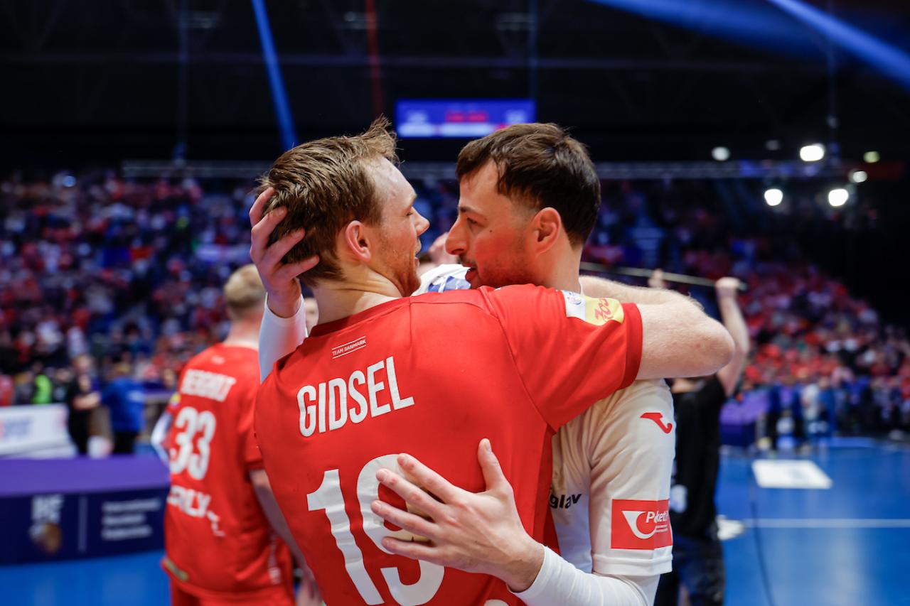 Mathias Gidsel og Lasse Andersson klar til Bundesligaen – med lækker Carbonara fra ny holdkammerat