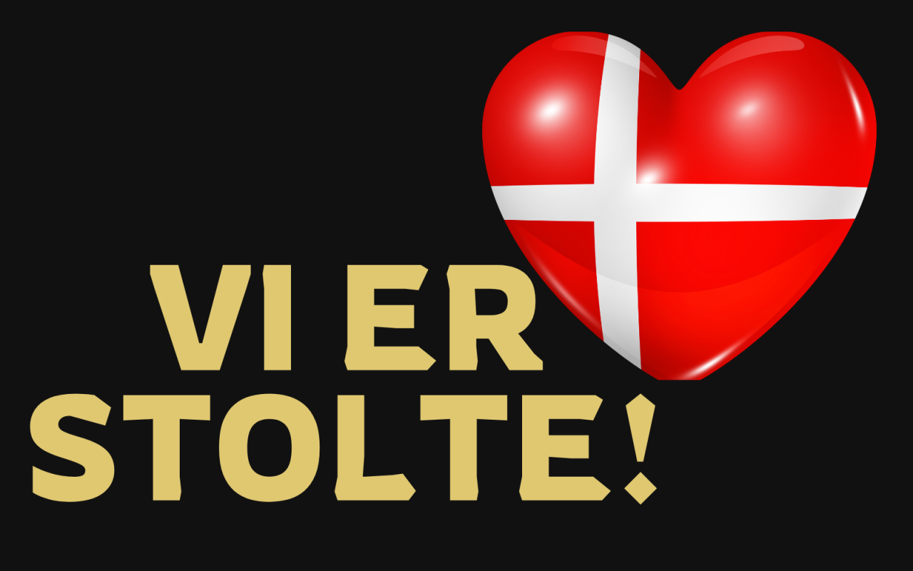 Danmark jagter EM-guld i historisk U19-slutrunde