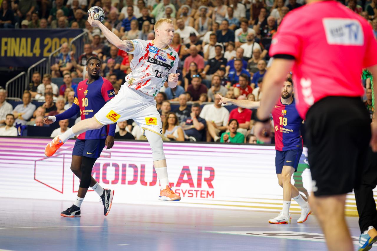 Saugstrup og Damgaard skriver historie med ny Champions League-titel